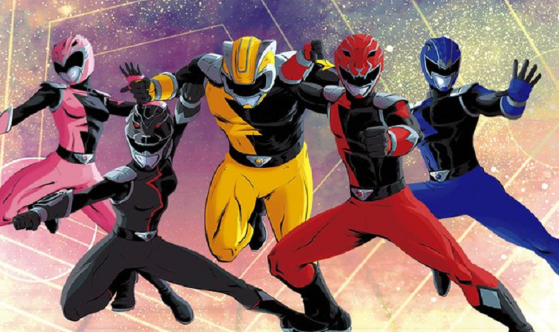 Power Rangers Hyperforce fará parte do universo dos quadrinhos