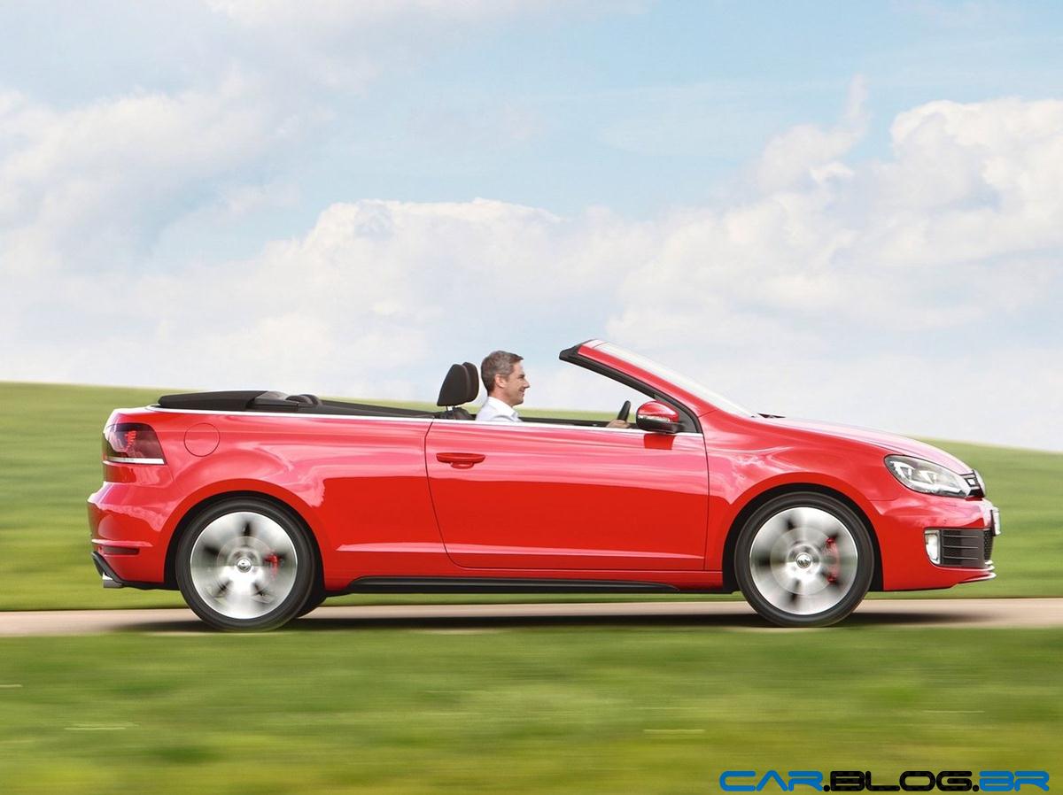 Golf GTI cabriolet já disponível na Alemanha por R$ 78 mil