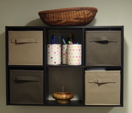Upcycled Stuff: My Quirky Obsession with Cube Storage