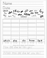 Phenomenal First Grade: First Grade Sight Word Practice For the Year!