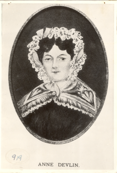 El norte de Irlanda: Anne Devlin, una mujer ejemplo de lucha y dignidad