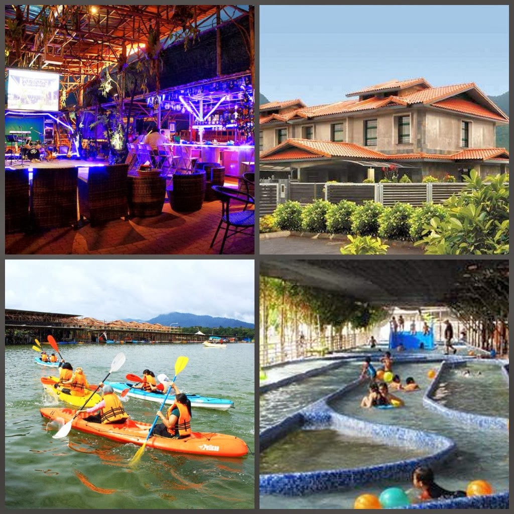 Bumi Kenyalang-Kuching, Sarawak: Sinar Serapi Eco Theme Park Resort ...