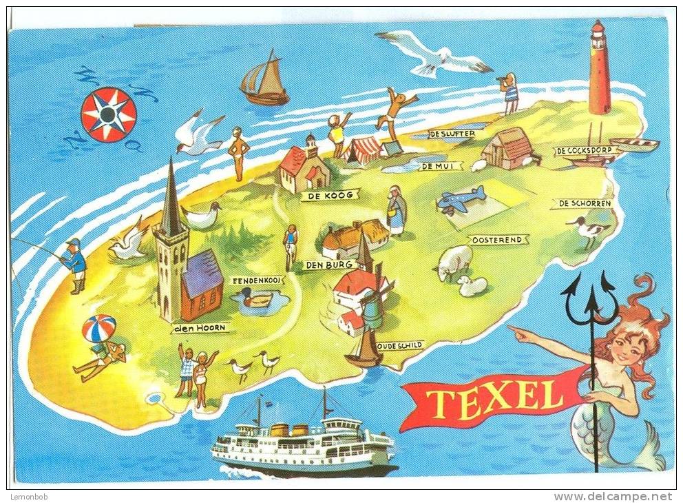 Leuk en Informatief!: Texel topbestemming in Lonely Planet