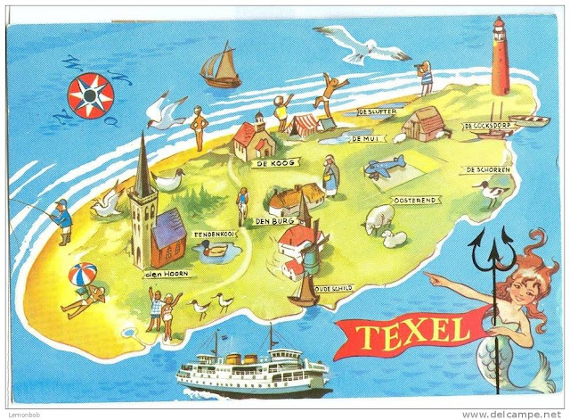 Leuk en Informatief!: Texel topbestemming in Lonely Planet