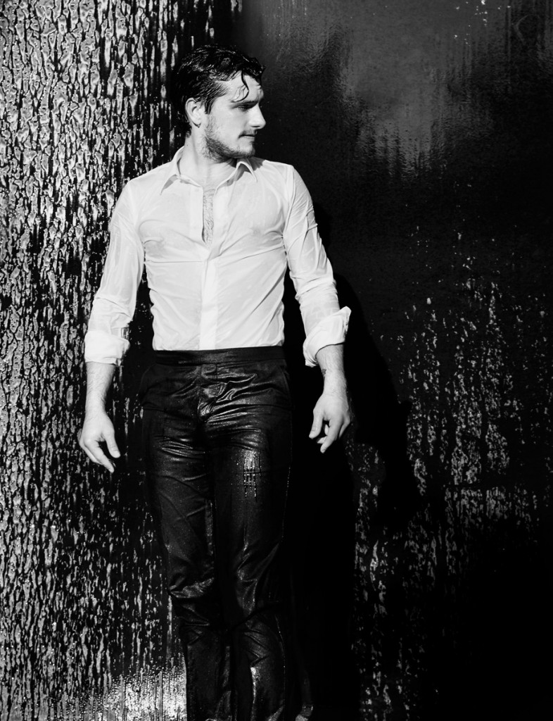 Un genial photoshoot de Josh Hutcherson para "Flaunt Magazine" | Real ...