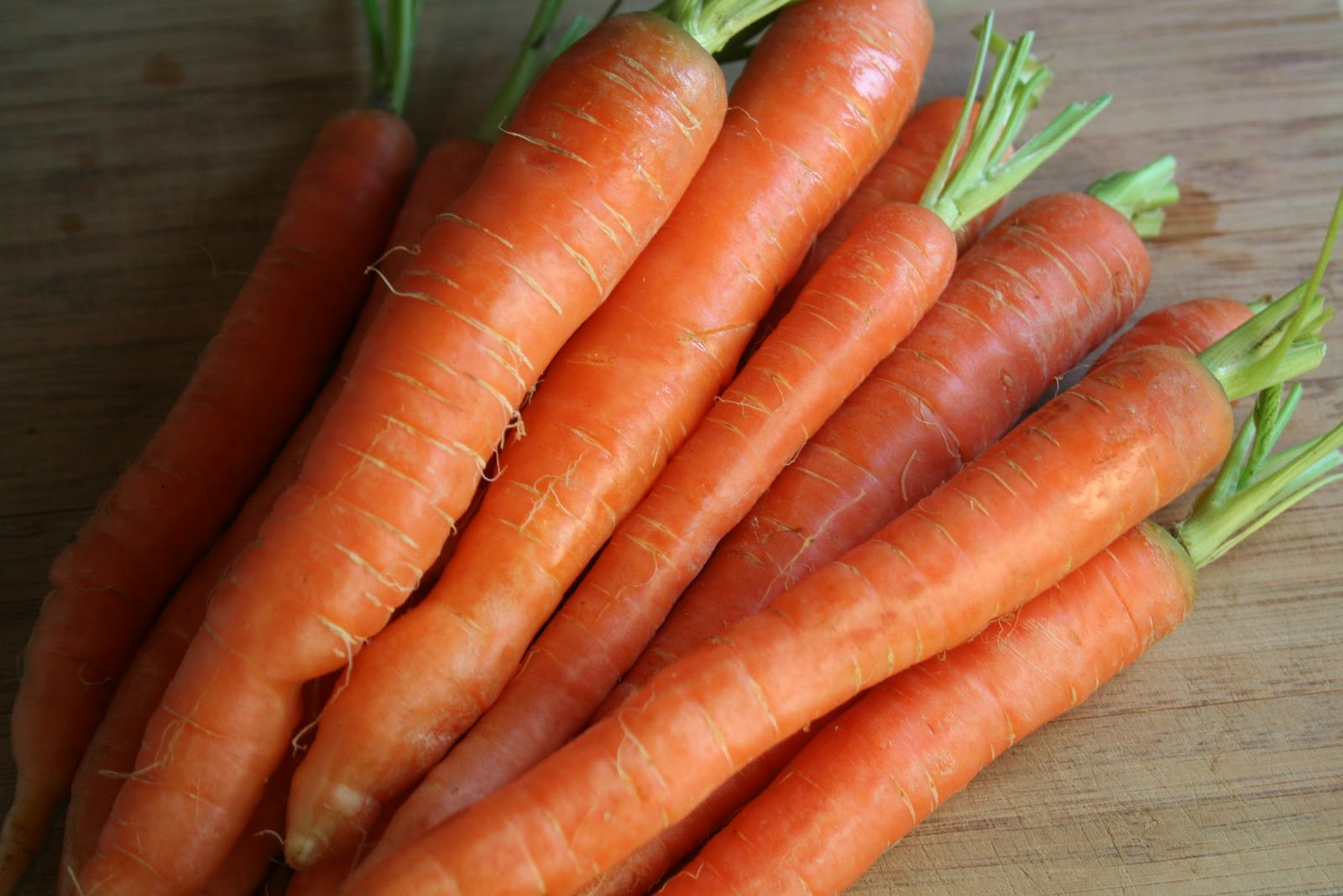 The Freerange Chick: Seared carrots with lemon brown butter
