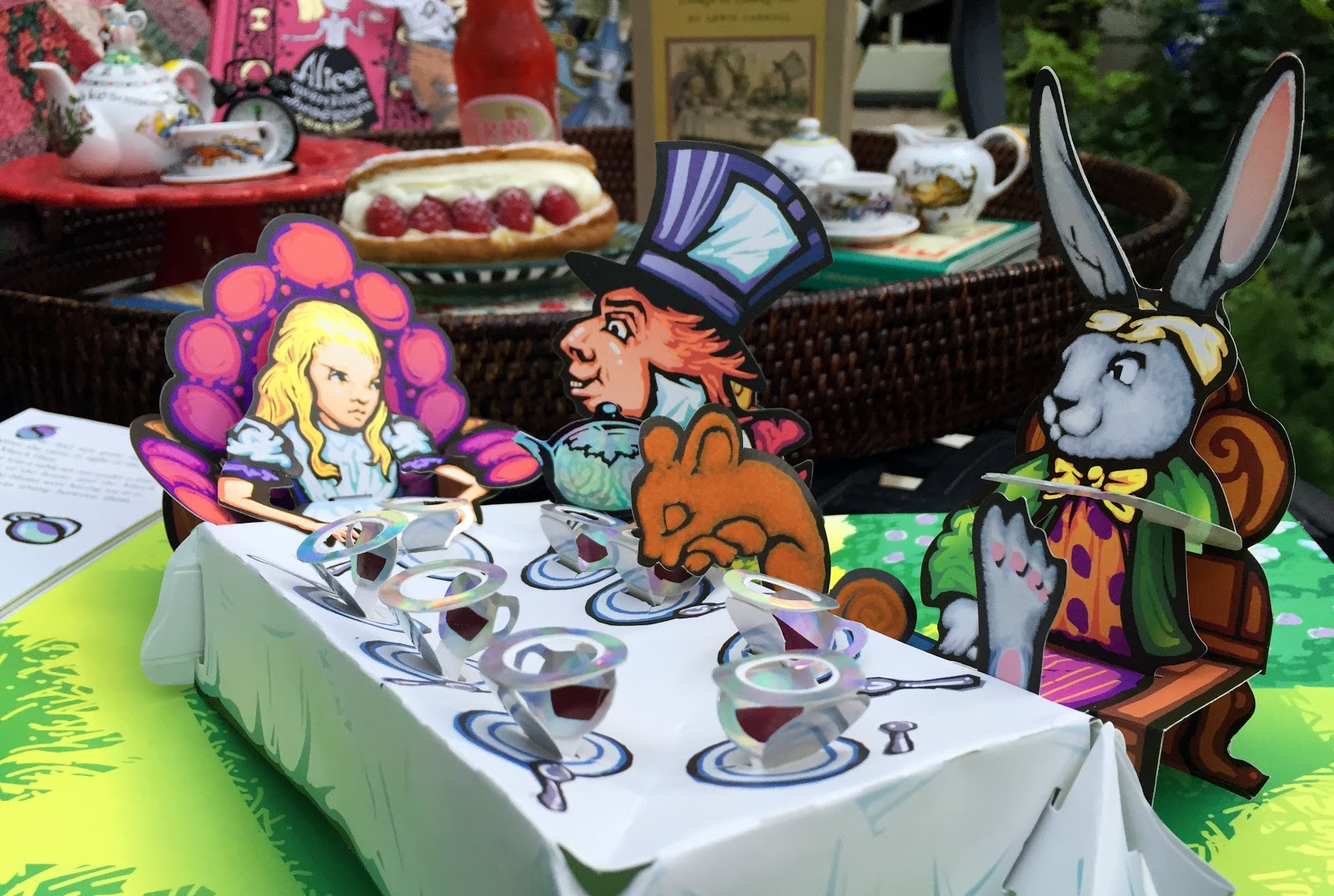 Mad Tea Party ~ 2015 - HYACINTHS FOR THE SOUL