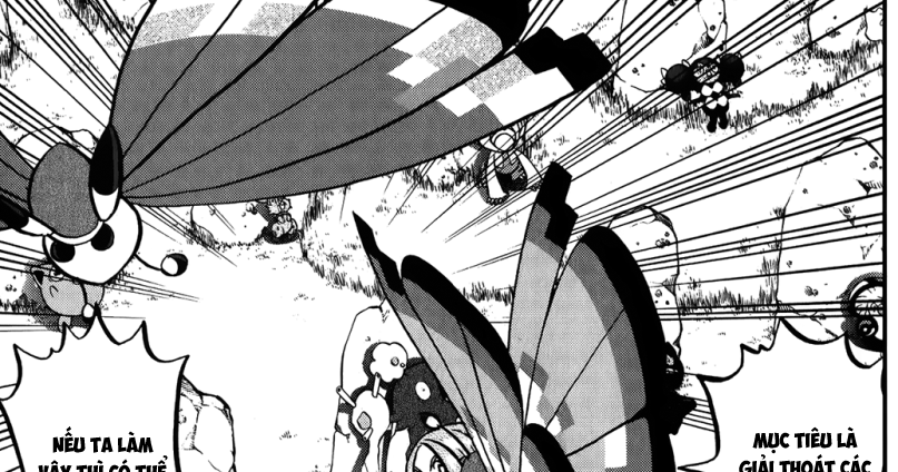 Pokémon Đặc Biệt: Vol.61 Chapter 593: Vs Xerneas
