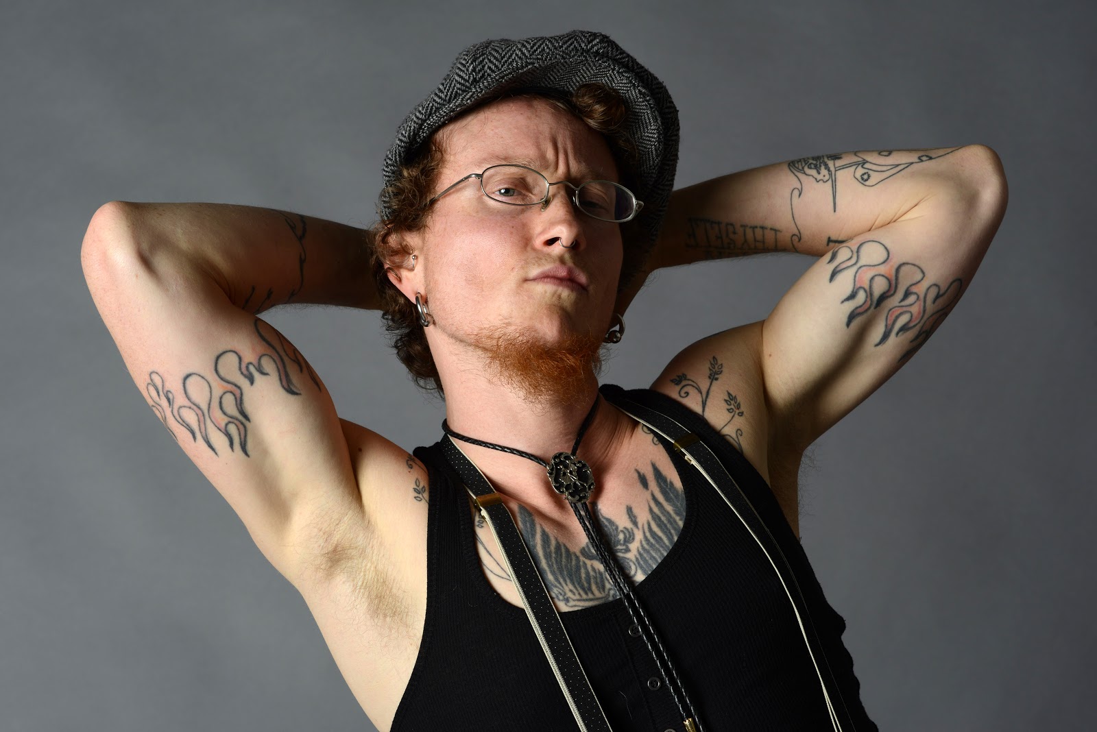 Puck Play Goodfellow: Photoshoot with Dave Naz