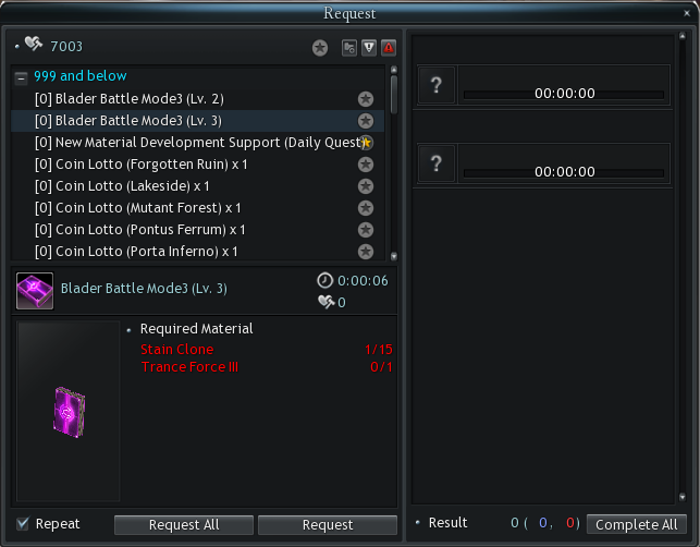 How to Craft BM3 Skill Book