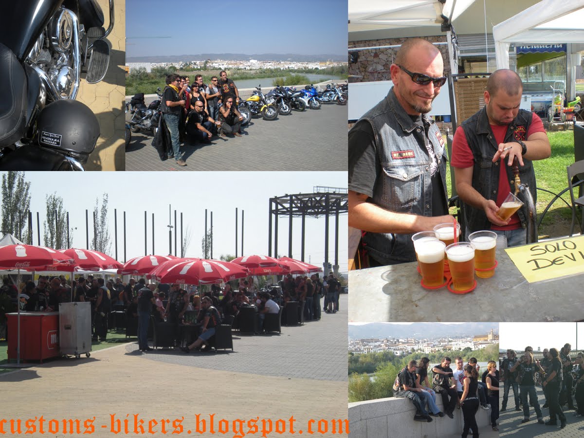 customs-bikers: FIESTA PRESENTACIÓN DEVIL'S SONS M.C. DE CÓRDOBA