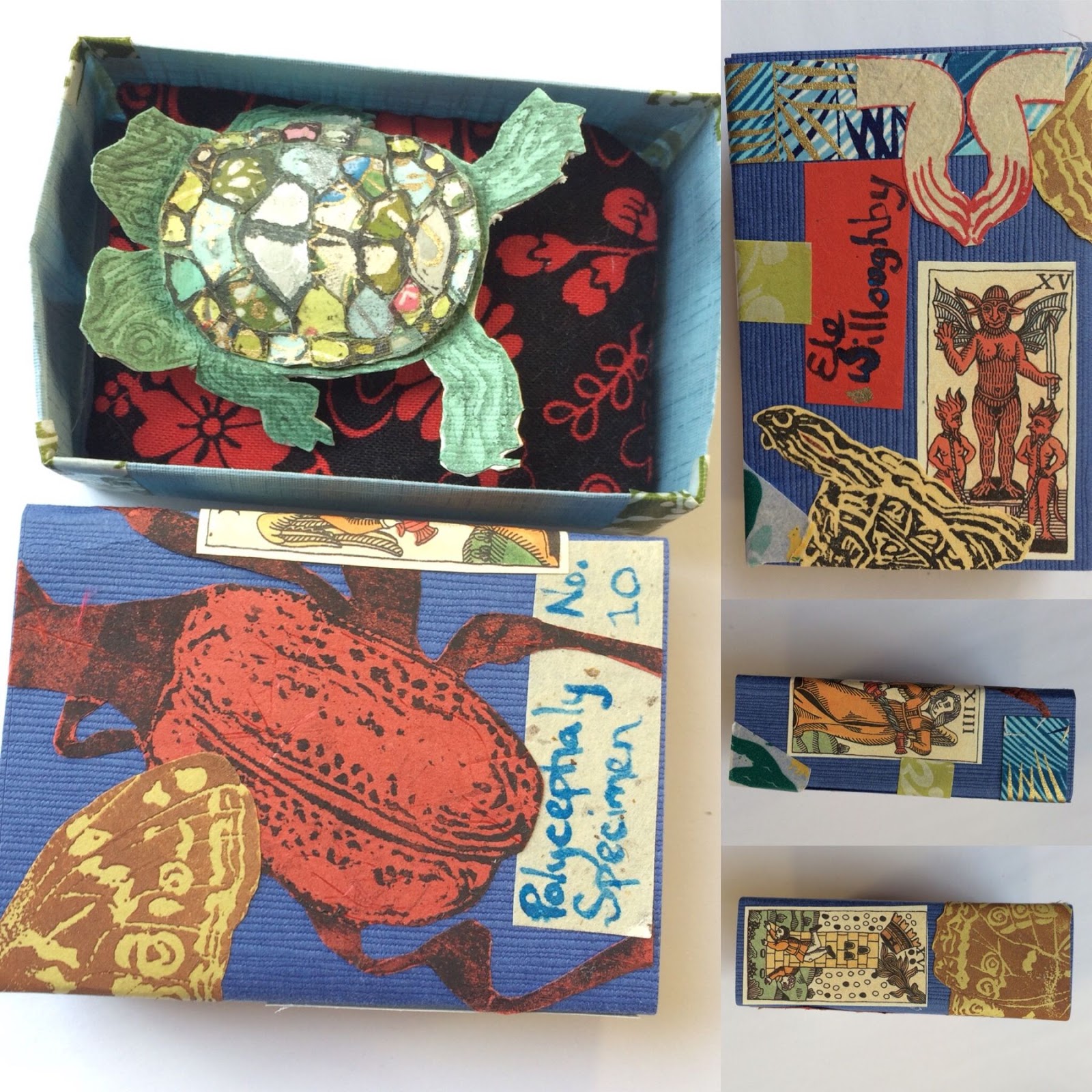 the ongoing saga of minouette: The Matchbook Project Cabinet of Curiosities