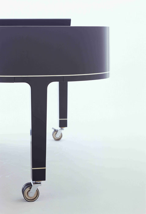 Magnificent Modern Pianos by Designer Peter Maly for Sauter
