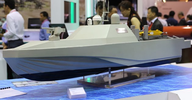 DEFENSE STUDIES: Singapore Explores Unmanned MCM