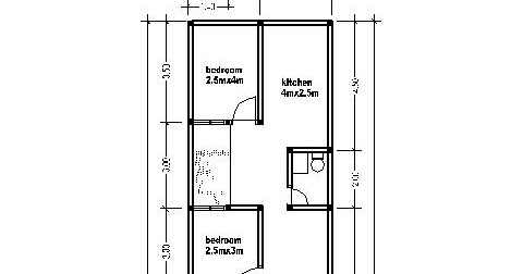 HOUSE PLANS 5X20 - House Affair