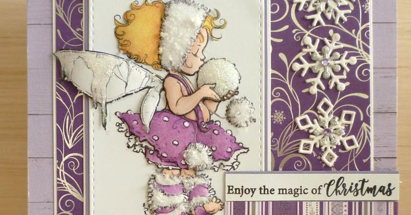 A Scrapjourney: Winter Fairy