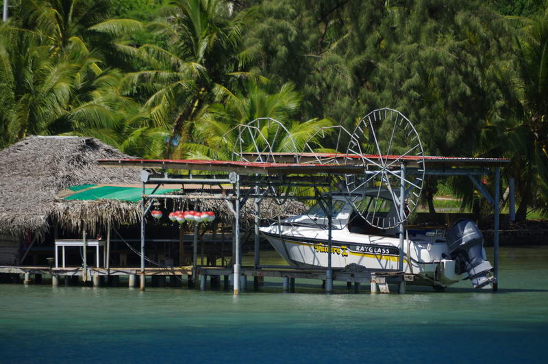 Un voyage en famille: La Baie de Fa'anui