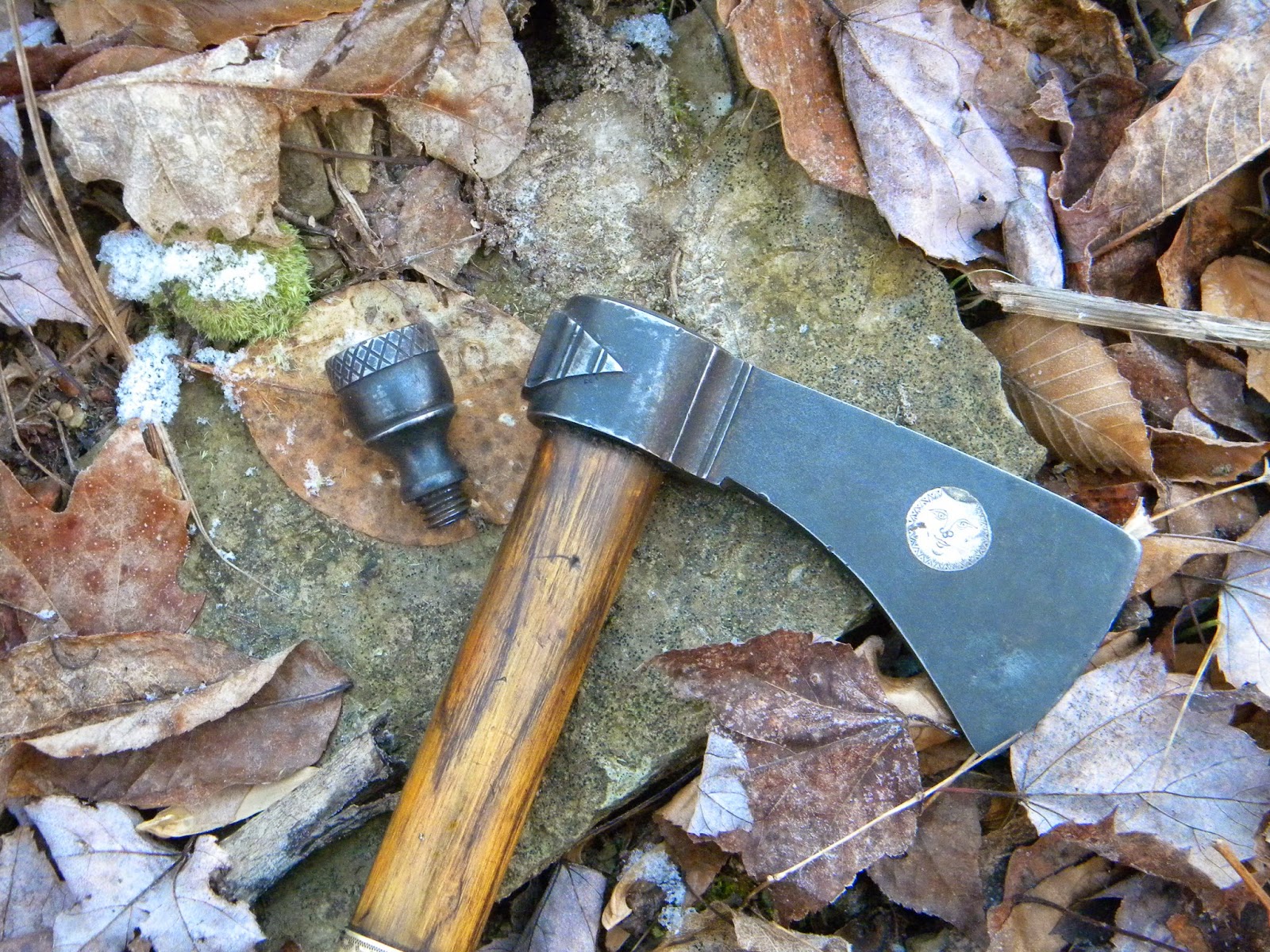 Contemporary Makers: Pipe Ax by Brian Barker