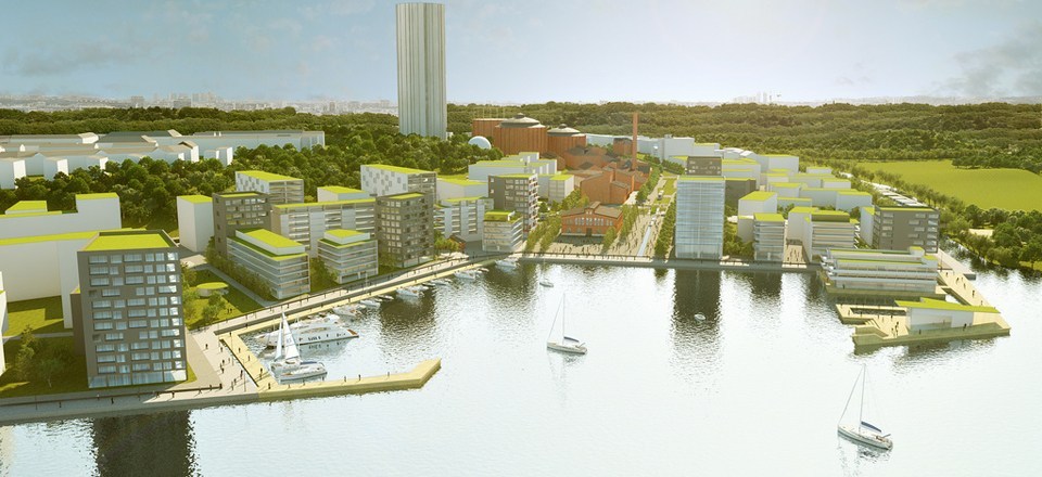 Stadsutvecklingen: Stockholms hamnar