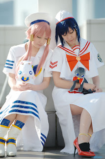 Cosplay Photos in Zip: ARIA Akari Cosplay by Aika