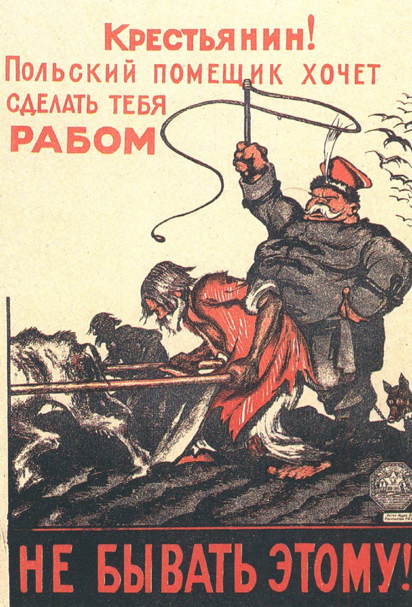 TERRITORIO DE LA HISTORIA II: Propaganda Revolución Rusa