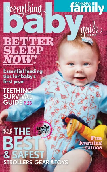 Canadian Family magazine emphasizes healthy families