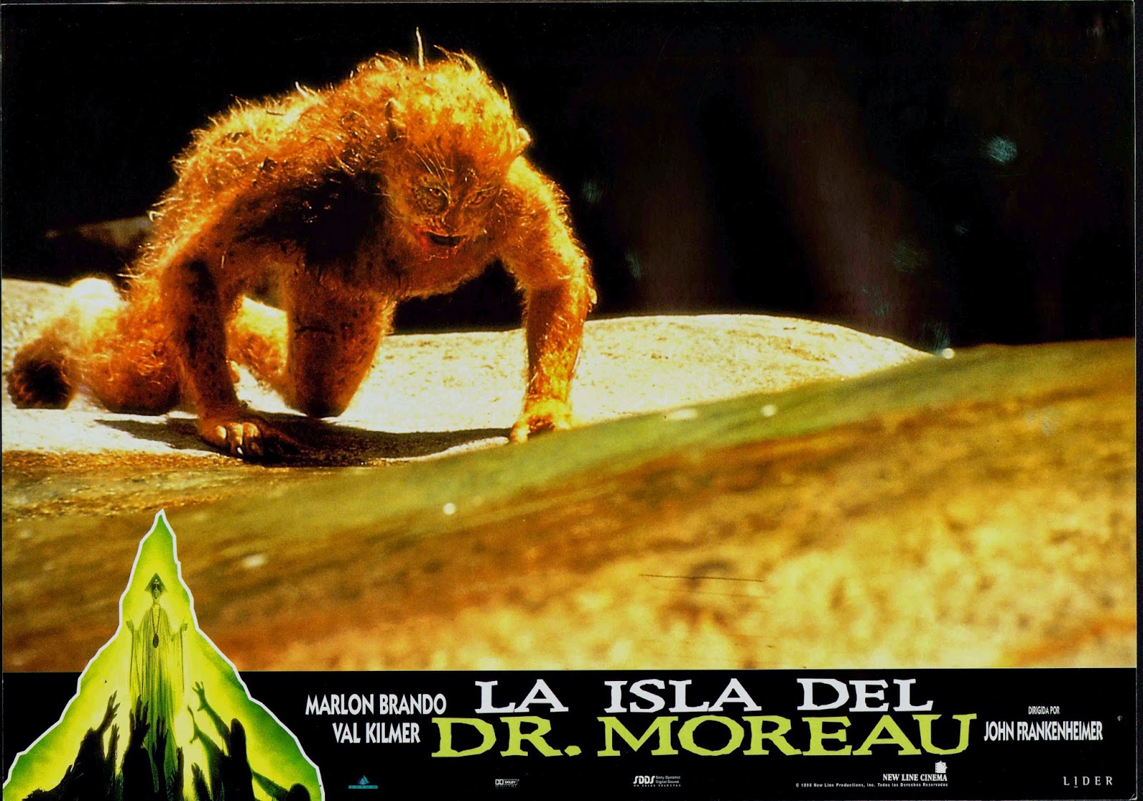 Todo El Terror Del Mundo: La Isla del Doctor Moreau (The Island of Dr ...