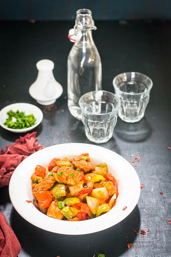 Mix and Stir: Chilli Fish Manchurian