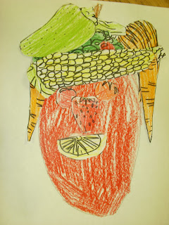 ARTASTIC! Miss Oetken's Artists: Arcimboldo Self Portraits