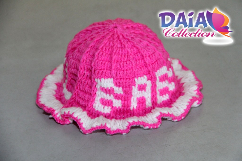 Topi Kait Baby Girl | Daia Collection