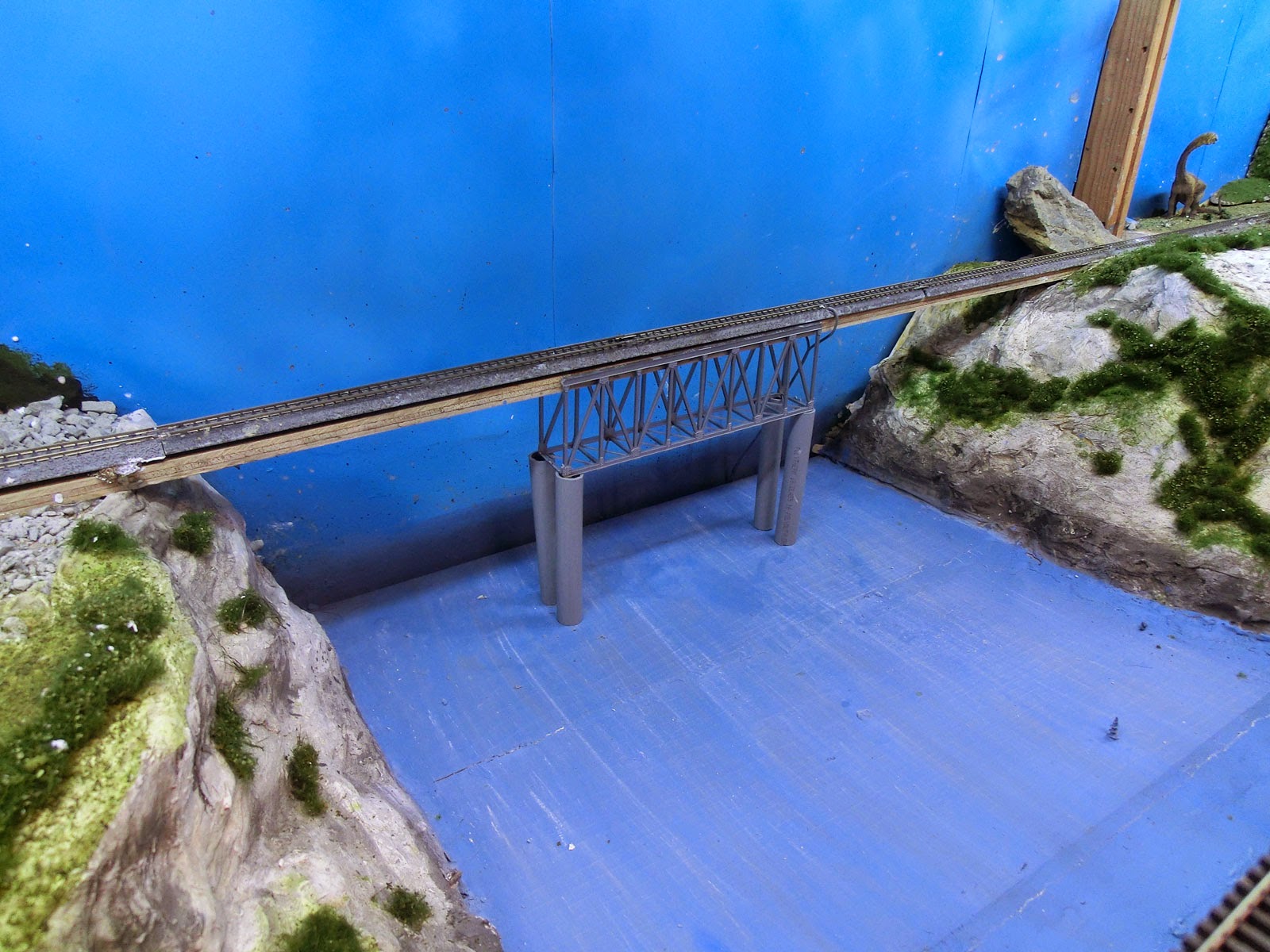 New Zealand Railway Models (Kiwi Trains): NZ120 Wooden Trestle Bridge ...