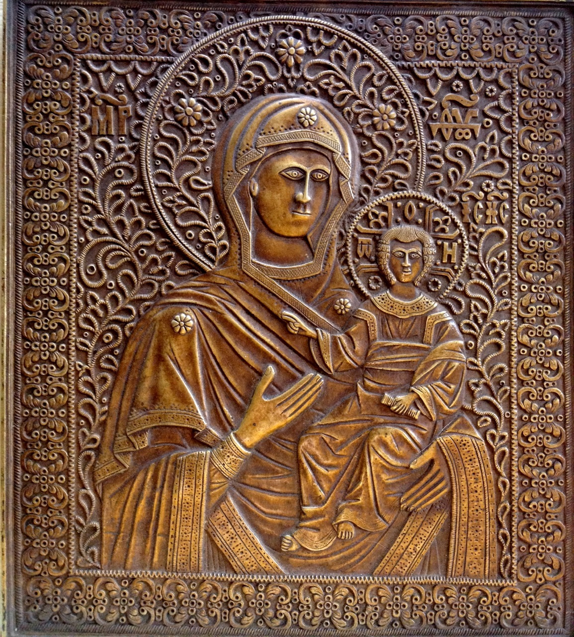 Iconic Cazalea: Icons of the Virgin Mary