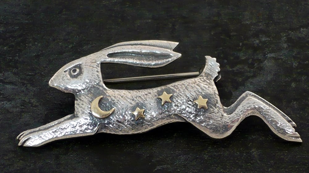 A bad witch's blog: Window Shopping: Magical hare jewellery