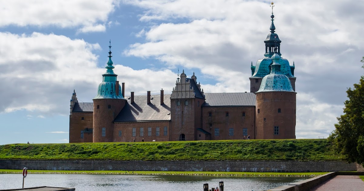 Utflyktochvandringsbloggen.blogspot.com: Kalmar slott med tinnar och torn