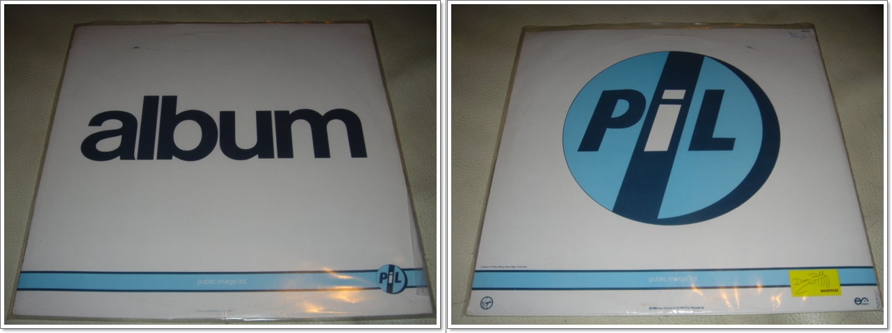 O Culto do Vinil: PIL