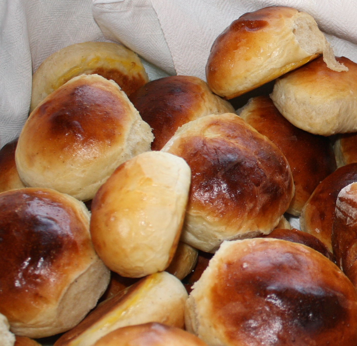 Mat i bestemors hage: Hveteboller