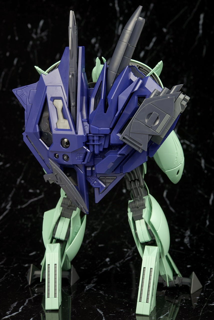 GUNDAM GUY: MG 1/100 Turn X - Review by Hacchaka