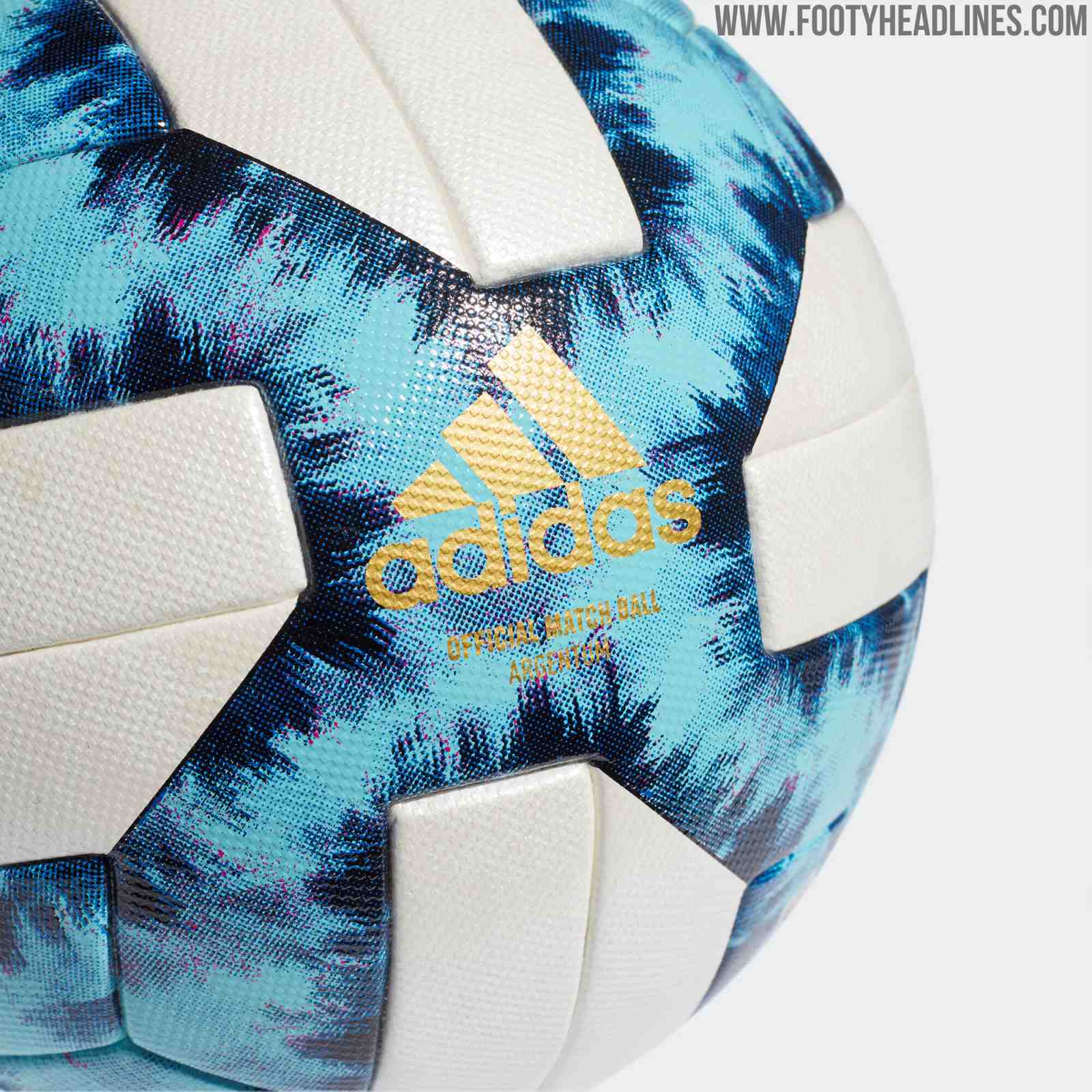 Stunning Adidas Argentina 19 Ball Released - Footy Headlines