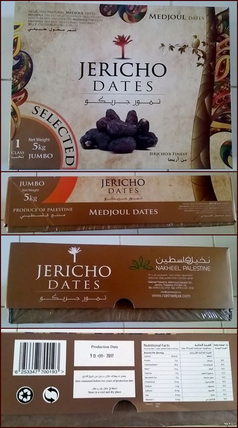 Penjual Kurma Medjoul di Bogor - Jericho Dates Palestine