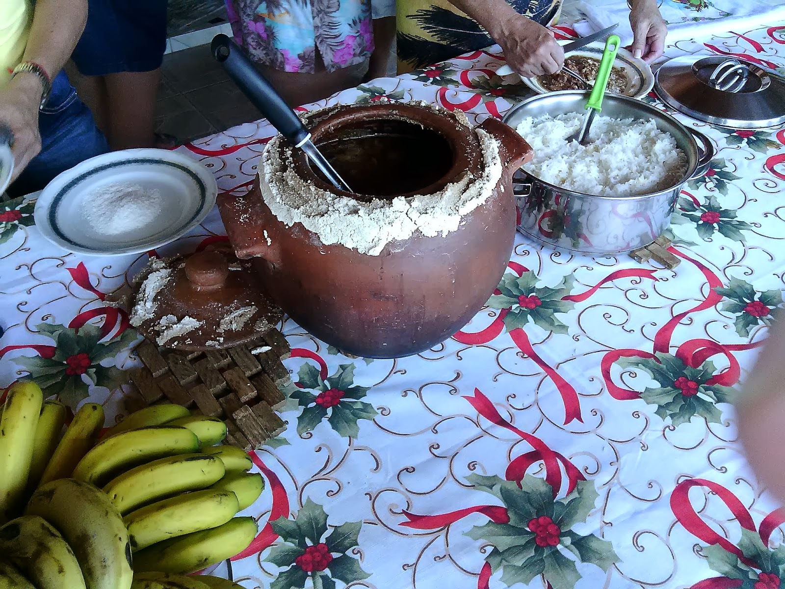 Fotos com Comida: Barreado