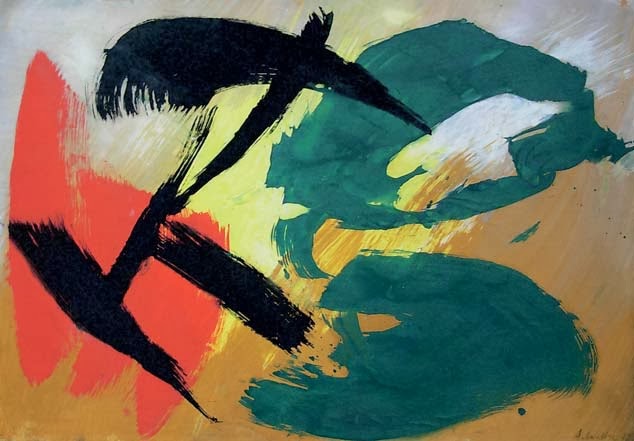 Histoire de l'art moderne et contemporain: L'art informel