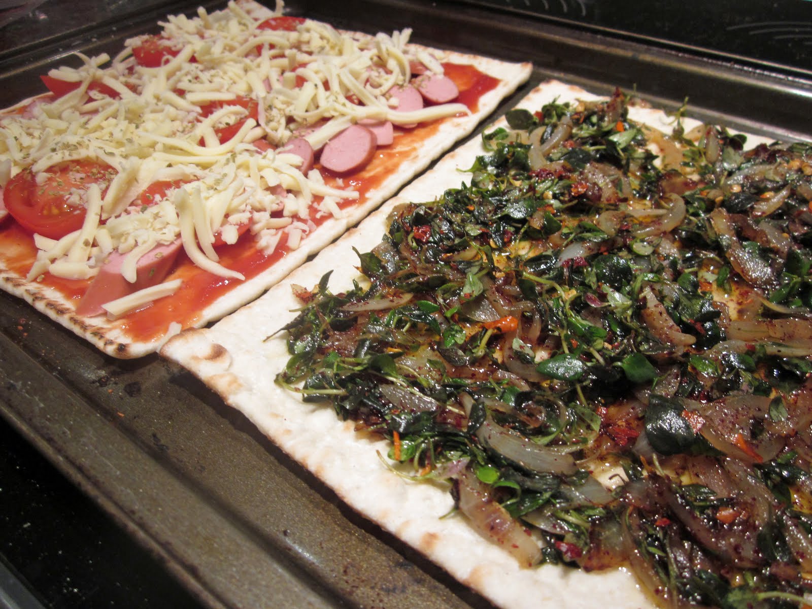 Syrian Foodie in London: Square Wraps