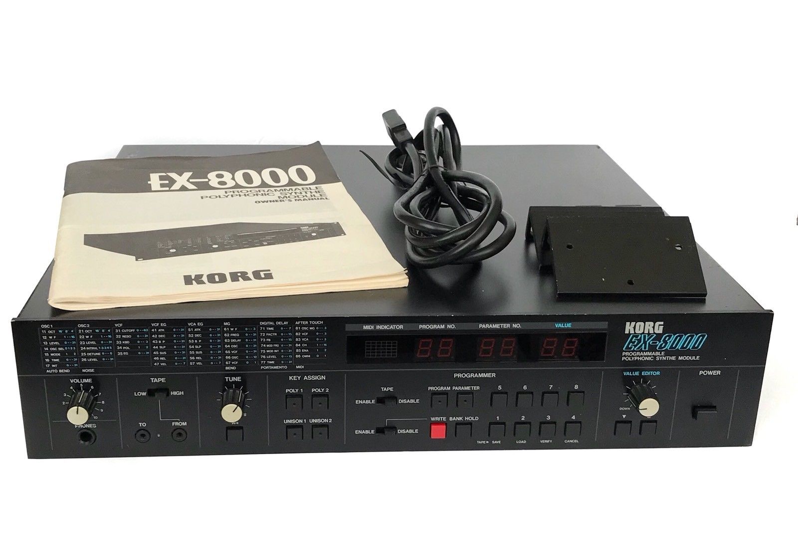 MATRIXSYNTH: KORG EX-8000 / EX8000 Rack Synth