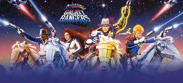 GALAXY RANGERS