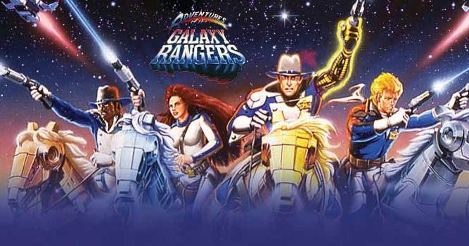 GALAXY RANGERS