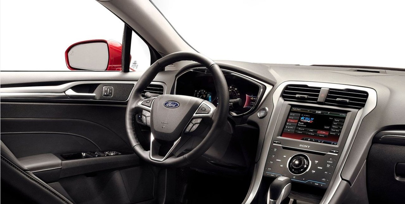 2013 Ford Fusion Hybrid Titanium Dash ~ Auto Car News and Modified