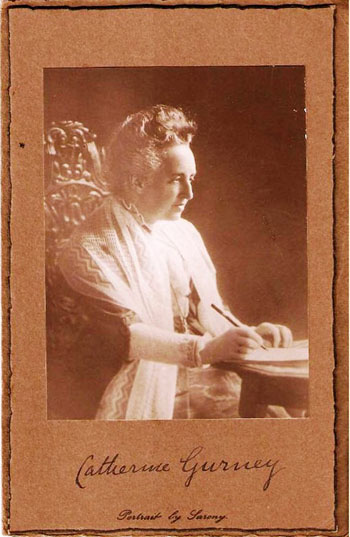 Tall Tales from the Trees: CATHERINE GURNEY O.B.E. (1848-1930) AND THE ...