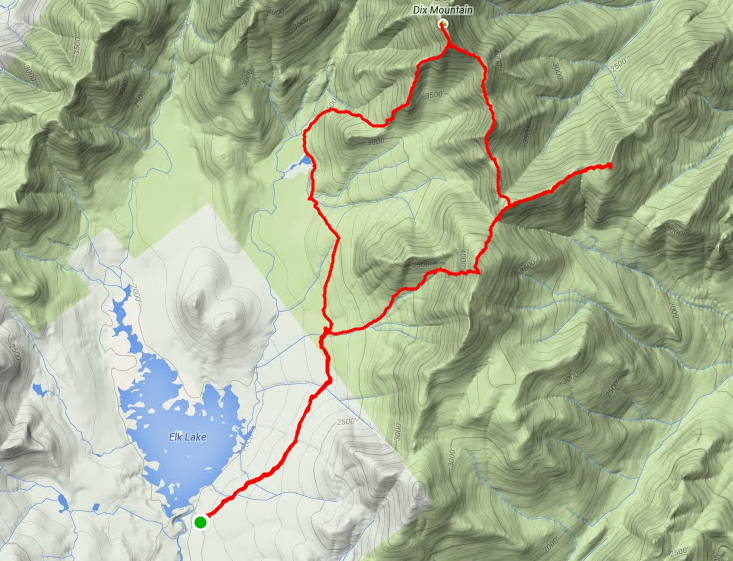Adirondacks: Dix Range | NJ/NY Hikes