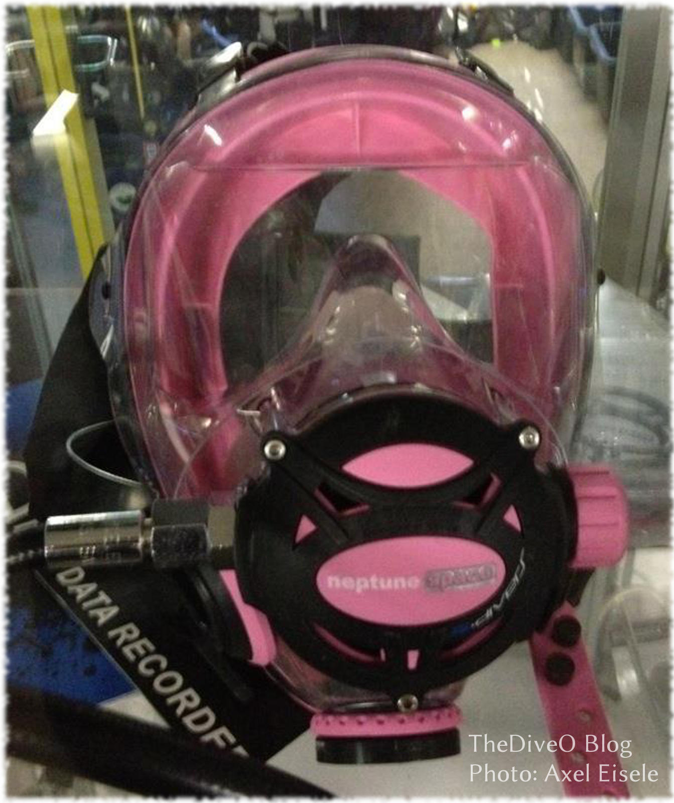 TheDiveO/Int'l: Ocean Reef Full Face Mask