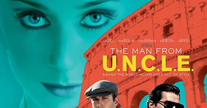 At the Movies: The Man from U.N.C.L.E. (2015)